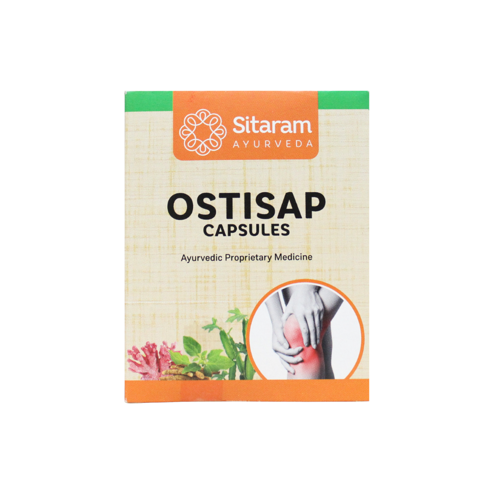 Buy Ostisap Capsules - 10 Capsules Online - Ayush Care