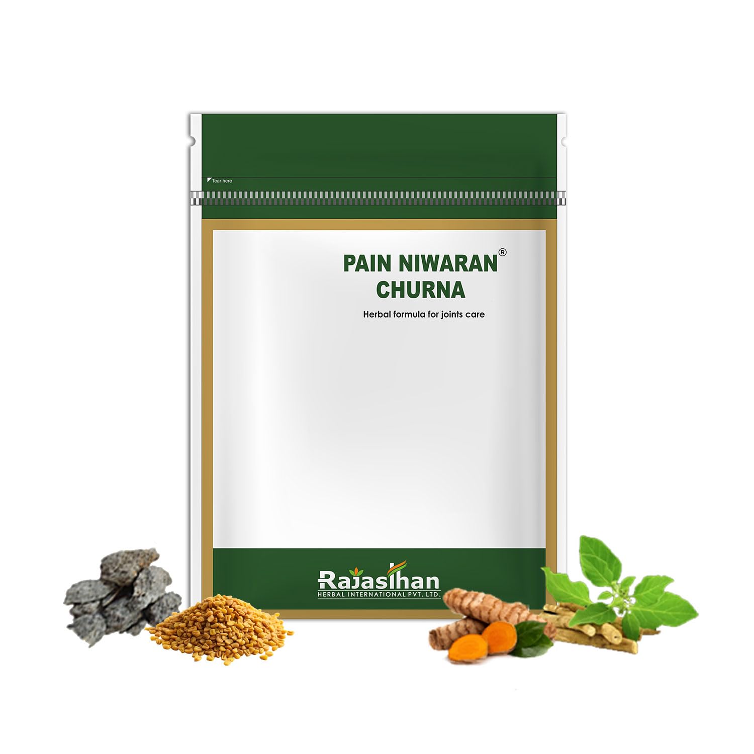 Buy Rajasthan Herbals Pain Niwaran Churna 135g Online - Ayush Care