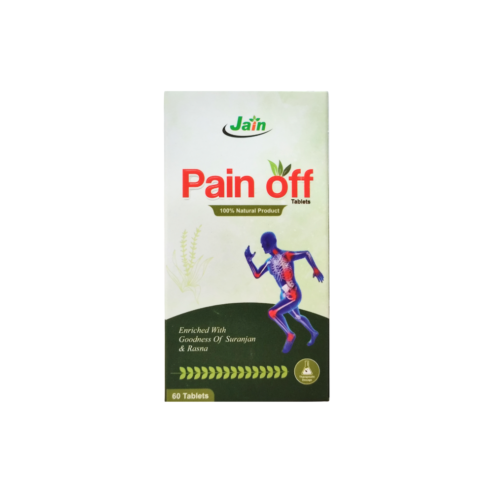 Buy Pain off Tablets - 60 Tablets Online - Ayush Care
