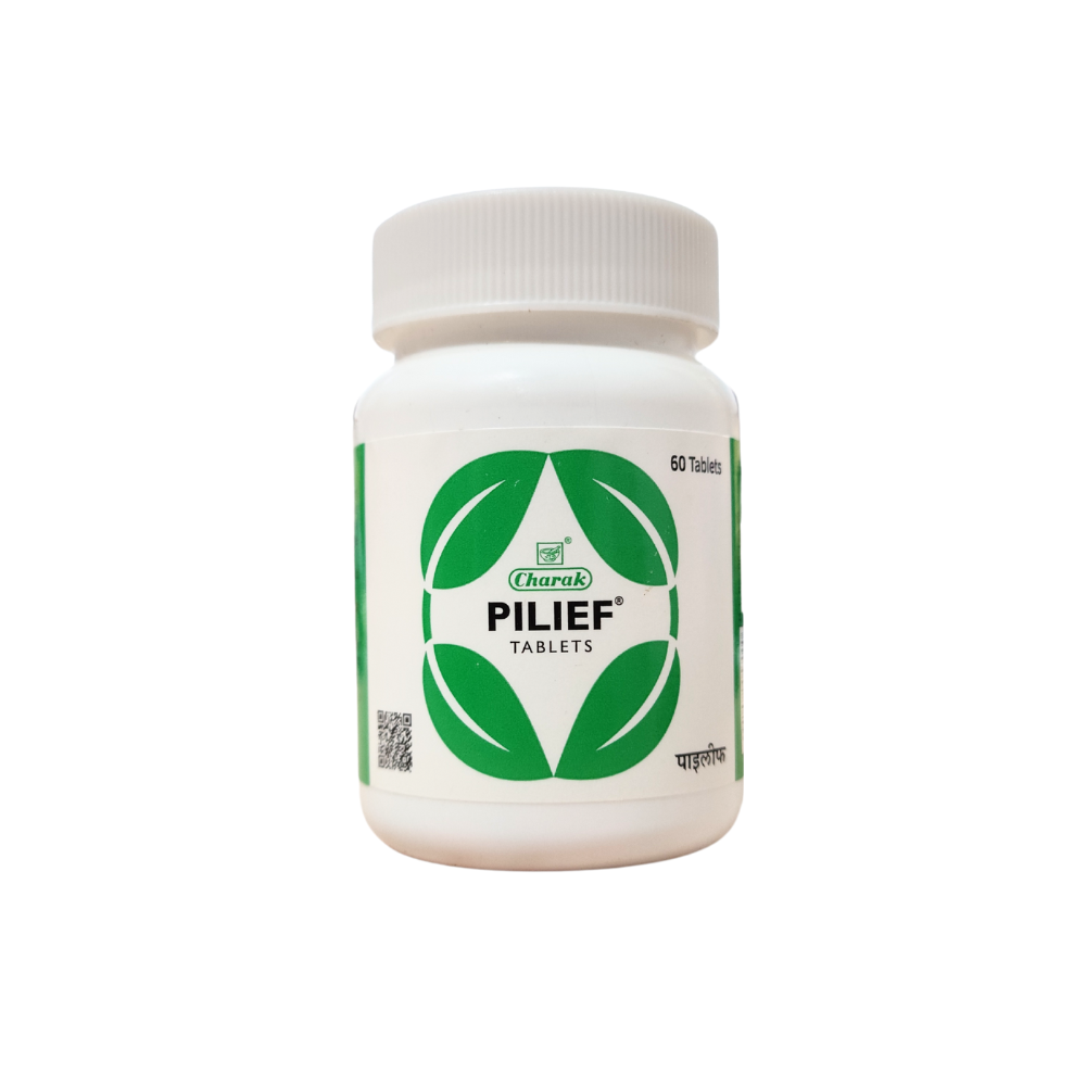 Buy Charak Pilief Tablets 60Tablets Online - Ayush Care