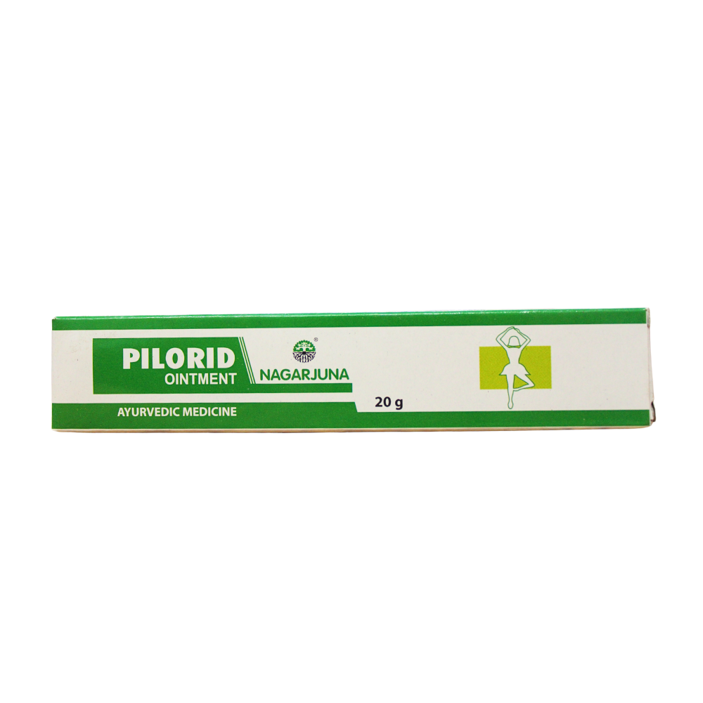 Buy Pilorid Ointment 20gm Online - Ayush Care