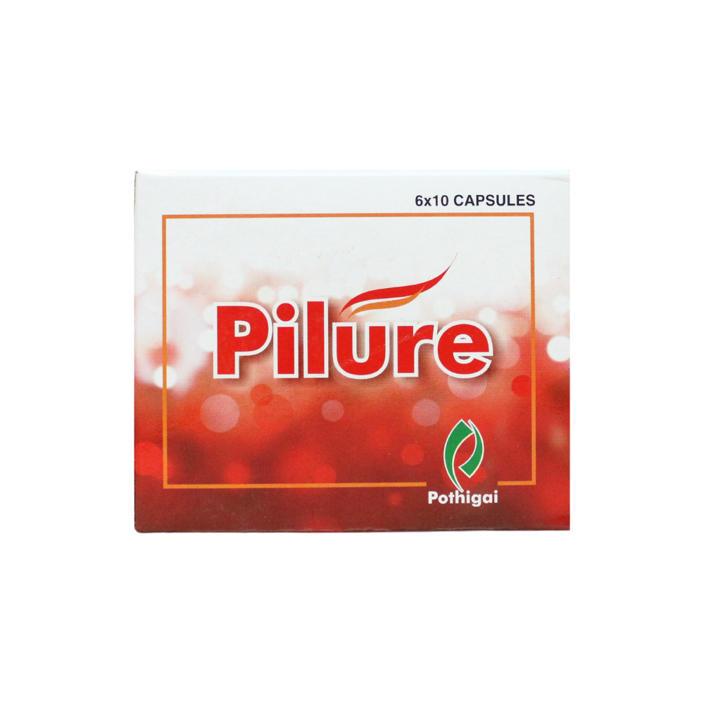 Buy Pilure Capsules - 10 Capsules Online - Ayush Care