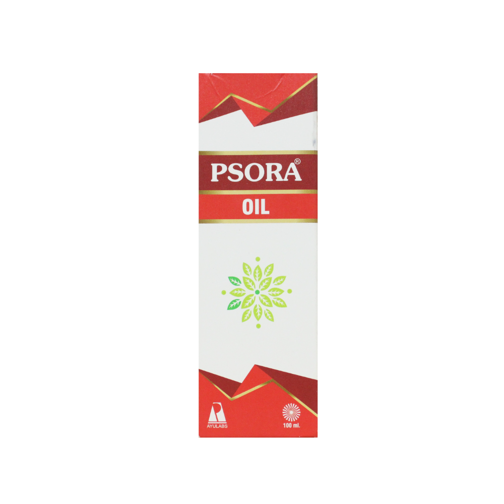 Buy Psora Oil 100ml Online - Ayush Care