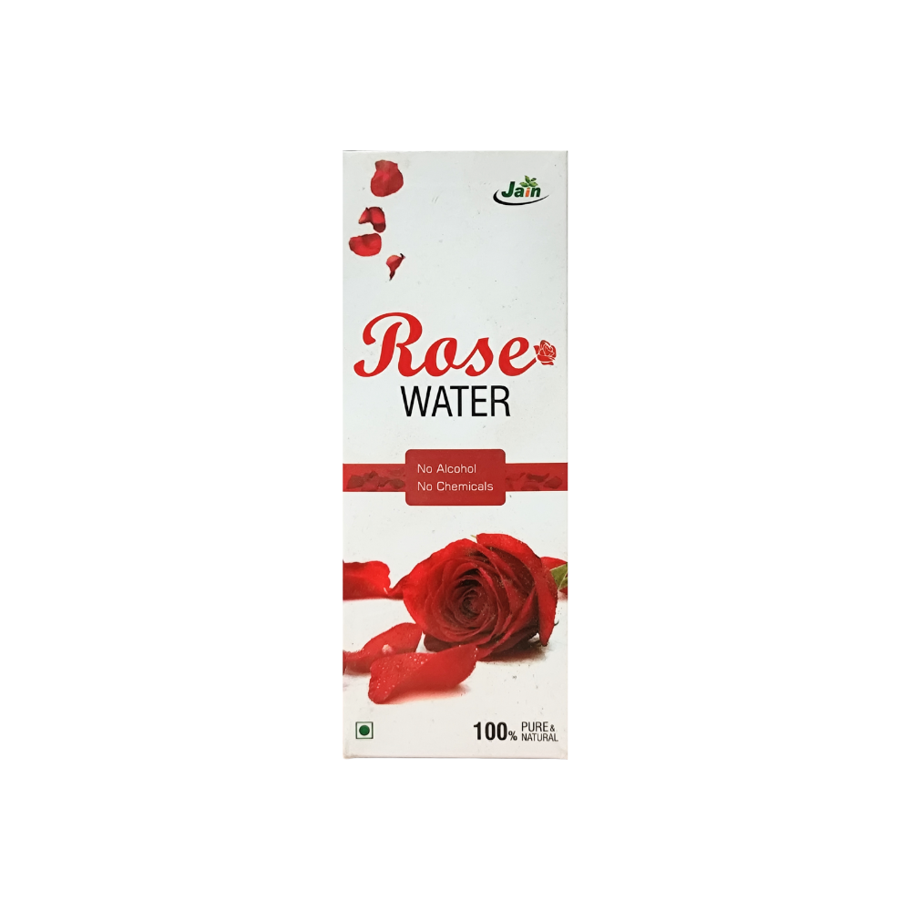 Buy Rose water 100ml Online - Ayush Care