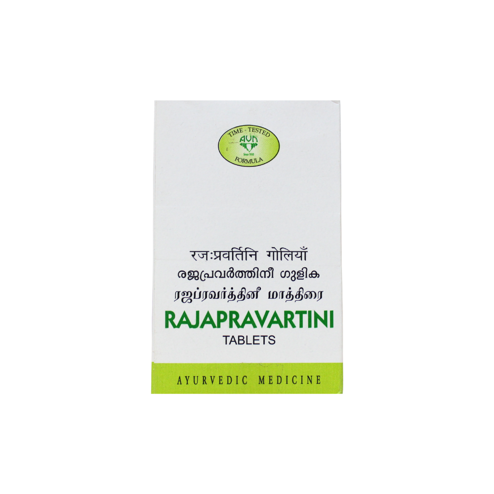 Buy Rajapravartini Tablets - 15 Tablets Online - Ayush Care