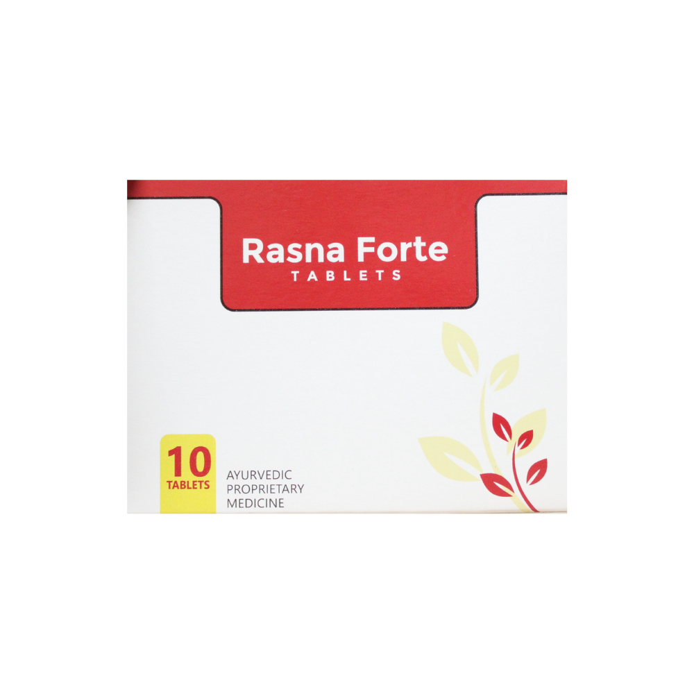 Buy Rasna Forte Tablets - 10 Tablets Online - Ayush Care