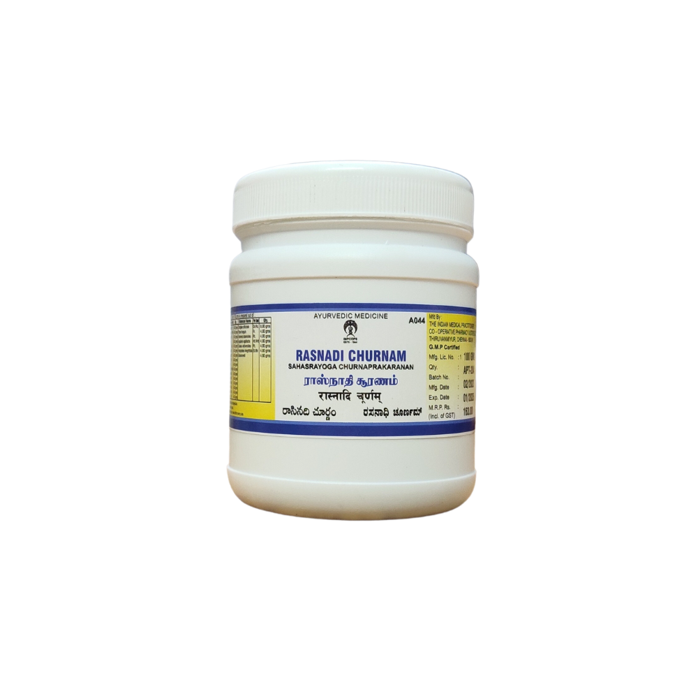 Buy Rasnadi Churnam 100gm Online - Ayush Care