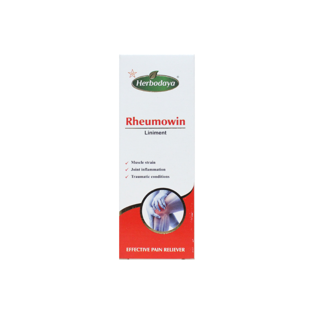 Buy Rheumowin Liniment 60ml Online - Ayush Care
