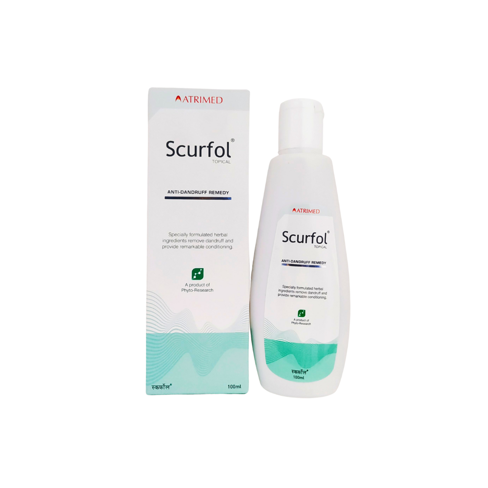 Buy Scurfol Topical 100ml Online - Ayush Care
