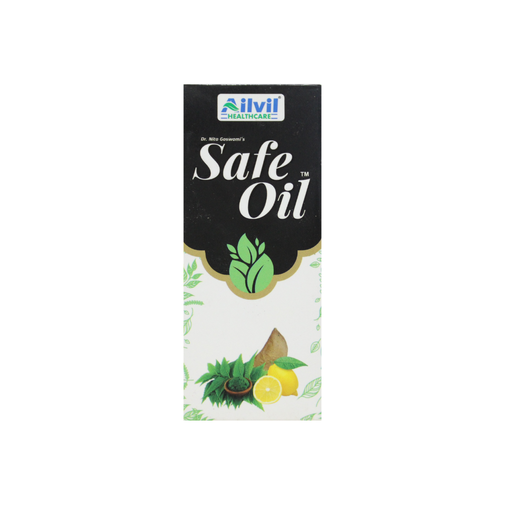 Buy Safe Oil 40ml Online - Ayush Care