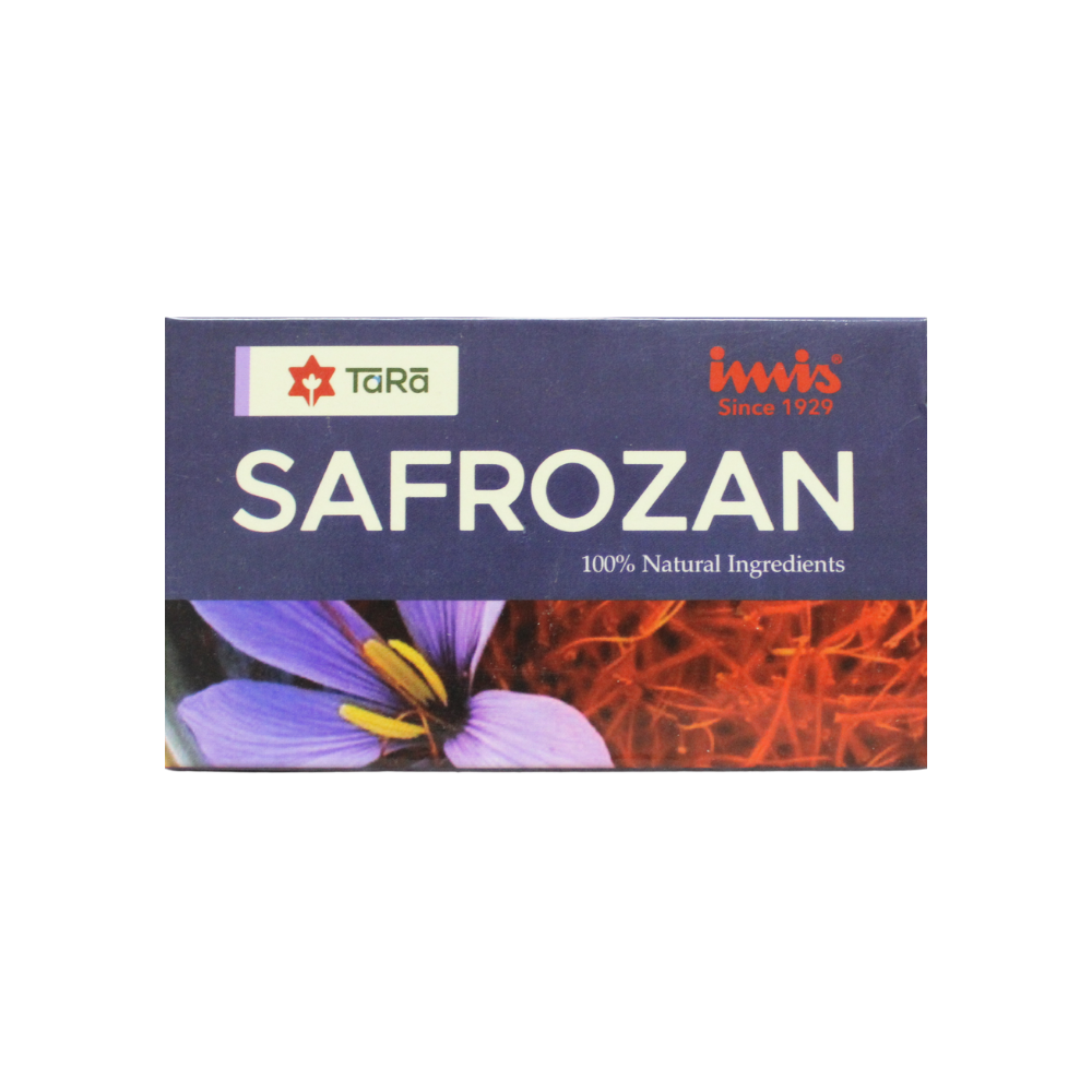 Buy Safrozan Soap 75gm Online - Ayush Care