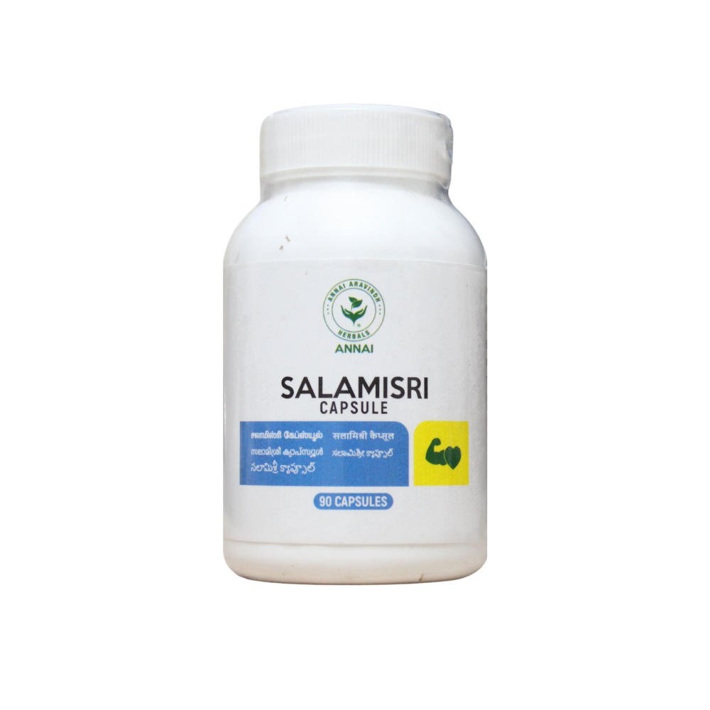 Buy Salamisri Capsules - 90 Capsules Online - Ayush Care