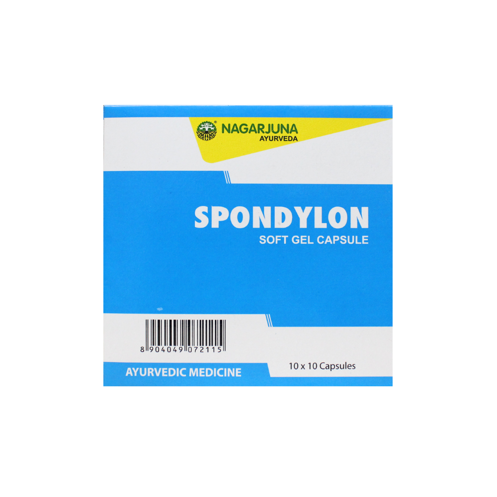 Buy Spondylon 10Capsules Online - Ayush Care