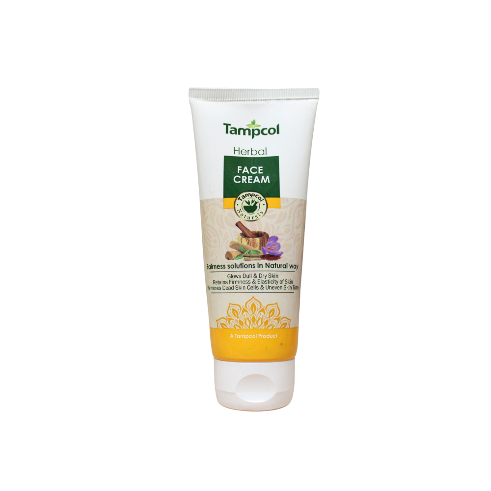 Buy Tampcol Herbal Face Cream 50gm Online - Ayush Care