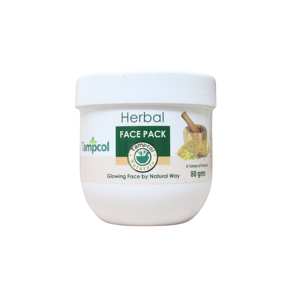 Buy Tampcol Herbal Face Pack 80gm Online - Ayush Care