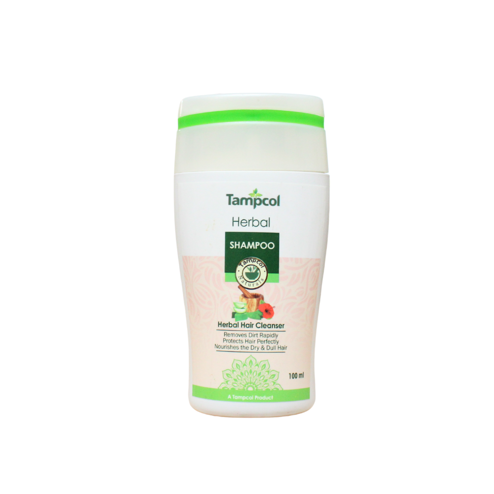 Buy Tampcol Herbal Shampoo 100ml Online - Ayush Care