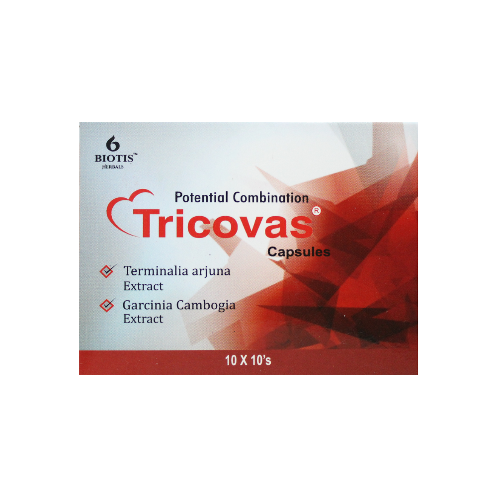 Buy Tricovas Capsules 10Capsules Online - Ayush Care
