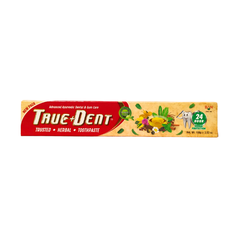 Buy Truedent Toothpaste 100gm Online - Ayush Care