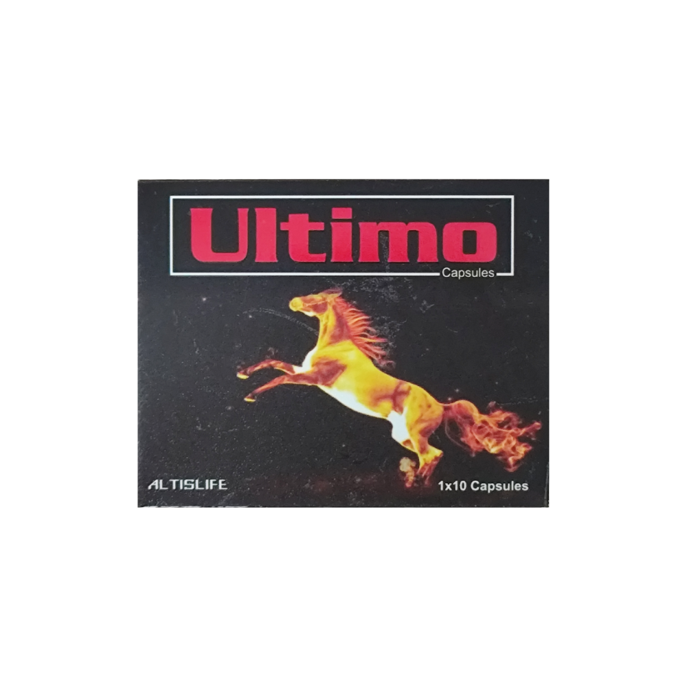Buy Ultimo Capsules - 10 Capsules Online - Ayush Care