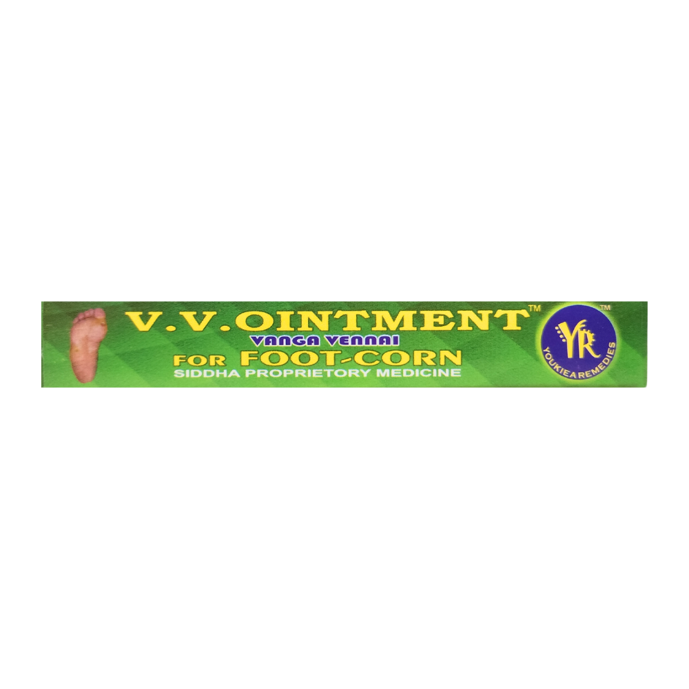 Buy V.V Ointment (Foot Corn Cream) - 2gm Online - Ayush Care