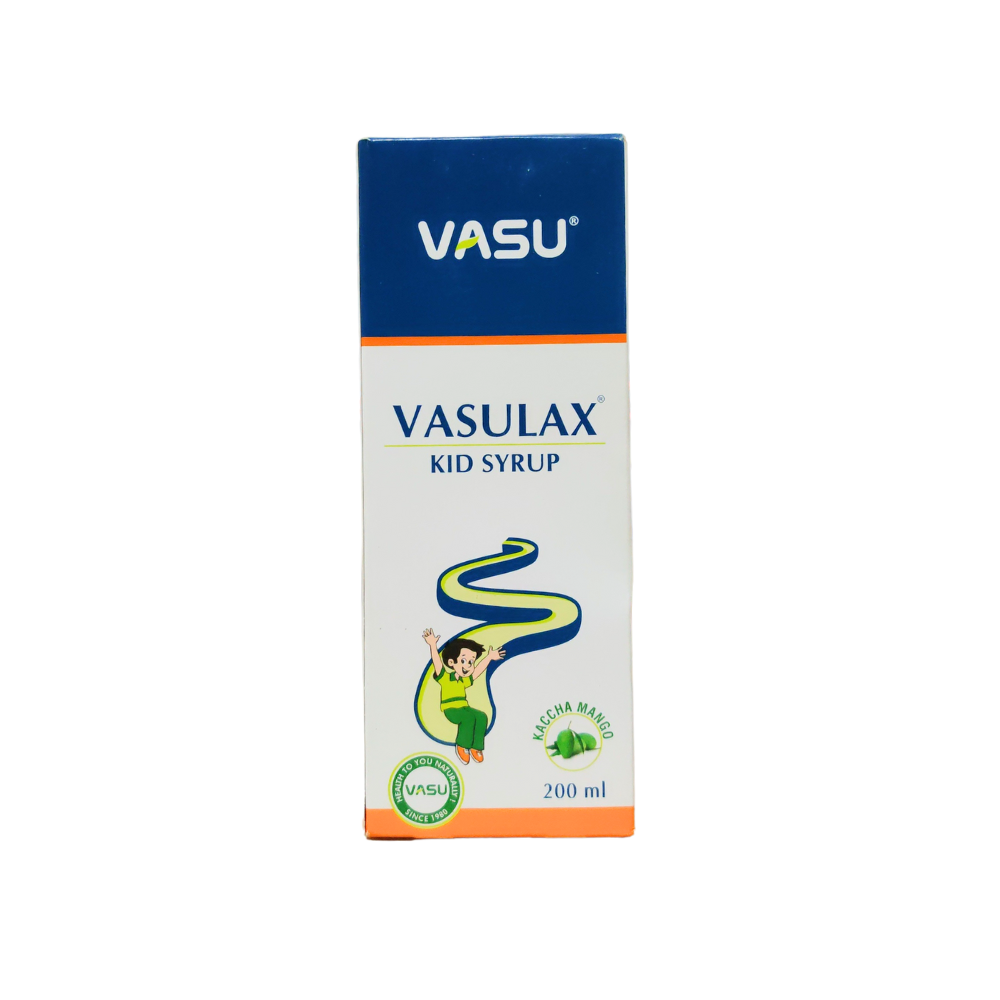Buy Vasulax Kid Syrup 200ml Online - Ayush Care