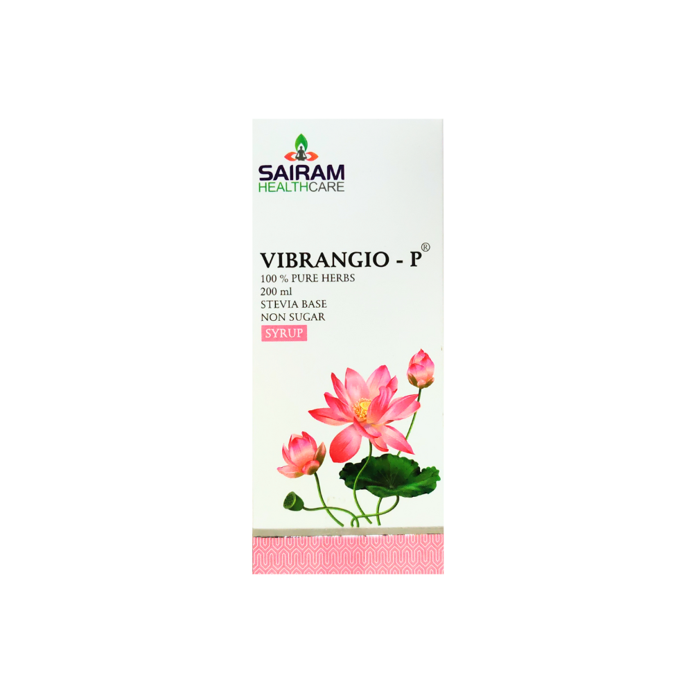 Buy Vibrangio-P Syrup 200ml Online - Ayush Care