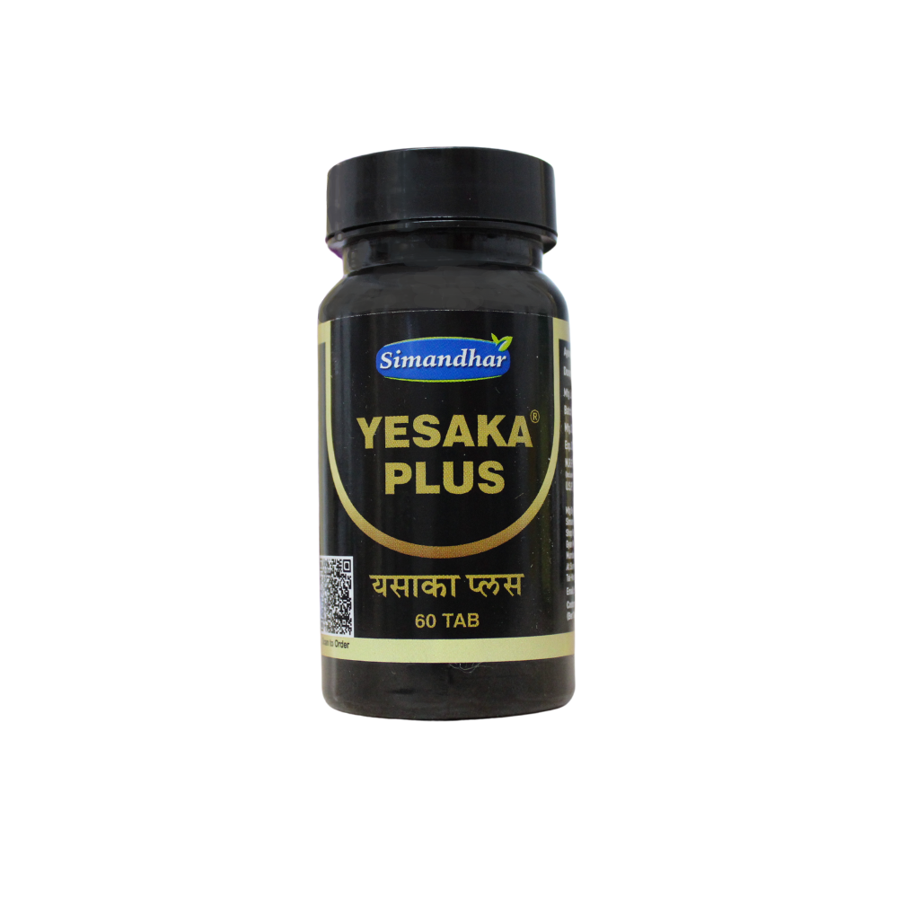 Buy Yesaka Plus Tablets - 60 Tablets Online - Ayush Care