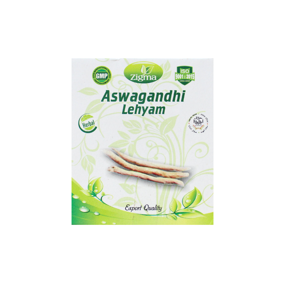 Buy Zigma Ashwagandha Lehyam 250gm (Ayurveda) Online - Ayush Care