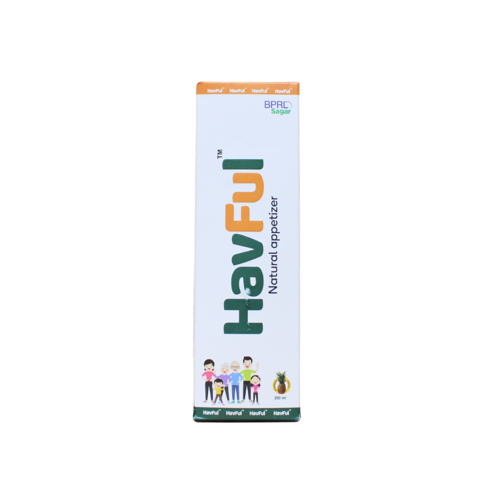 Buy Havful Syrup 200ml Online - Ayush Care