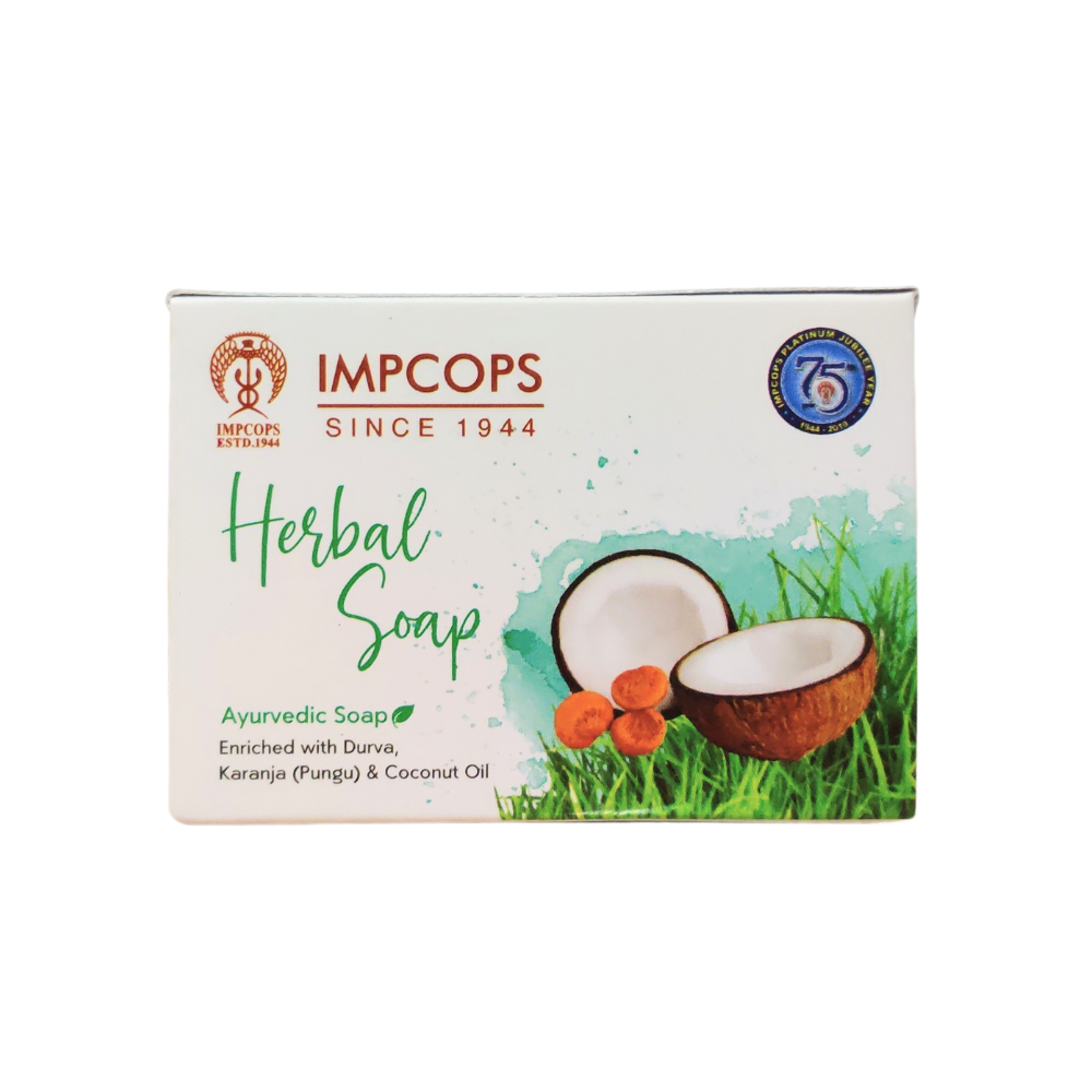 Buy Impcops herbal soap 75gm Online - Ayush Care