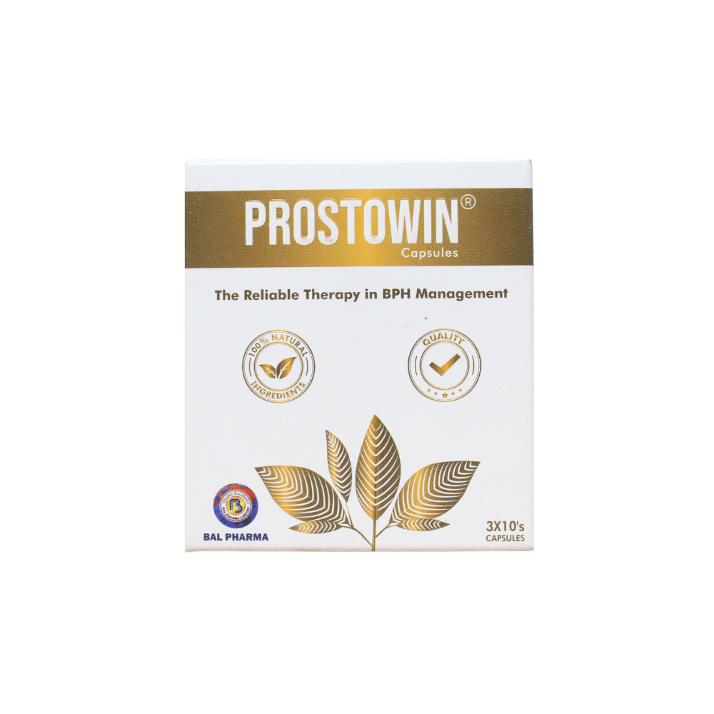Buy Prostowin Capsules - 10 Capsules Online - Ayush Care