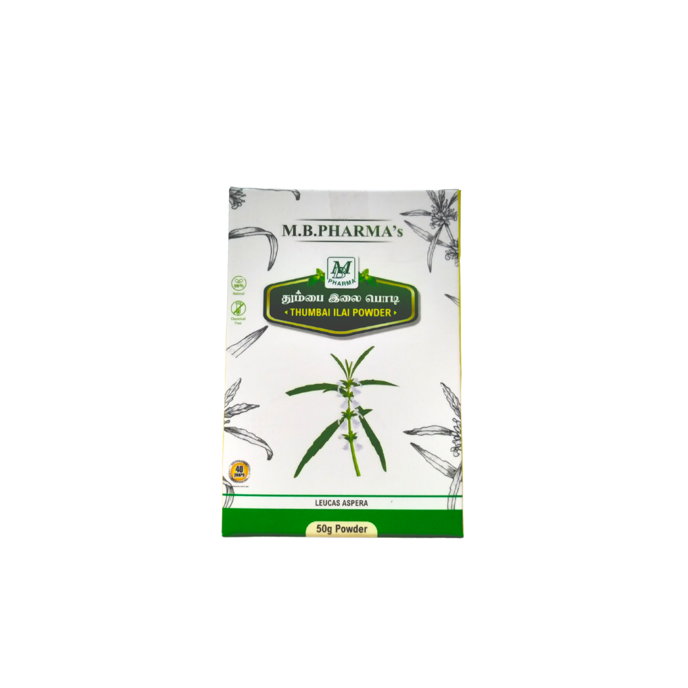 Buy Thumbai Powder 50gm Online - Ayush Care