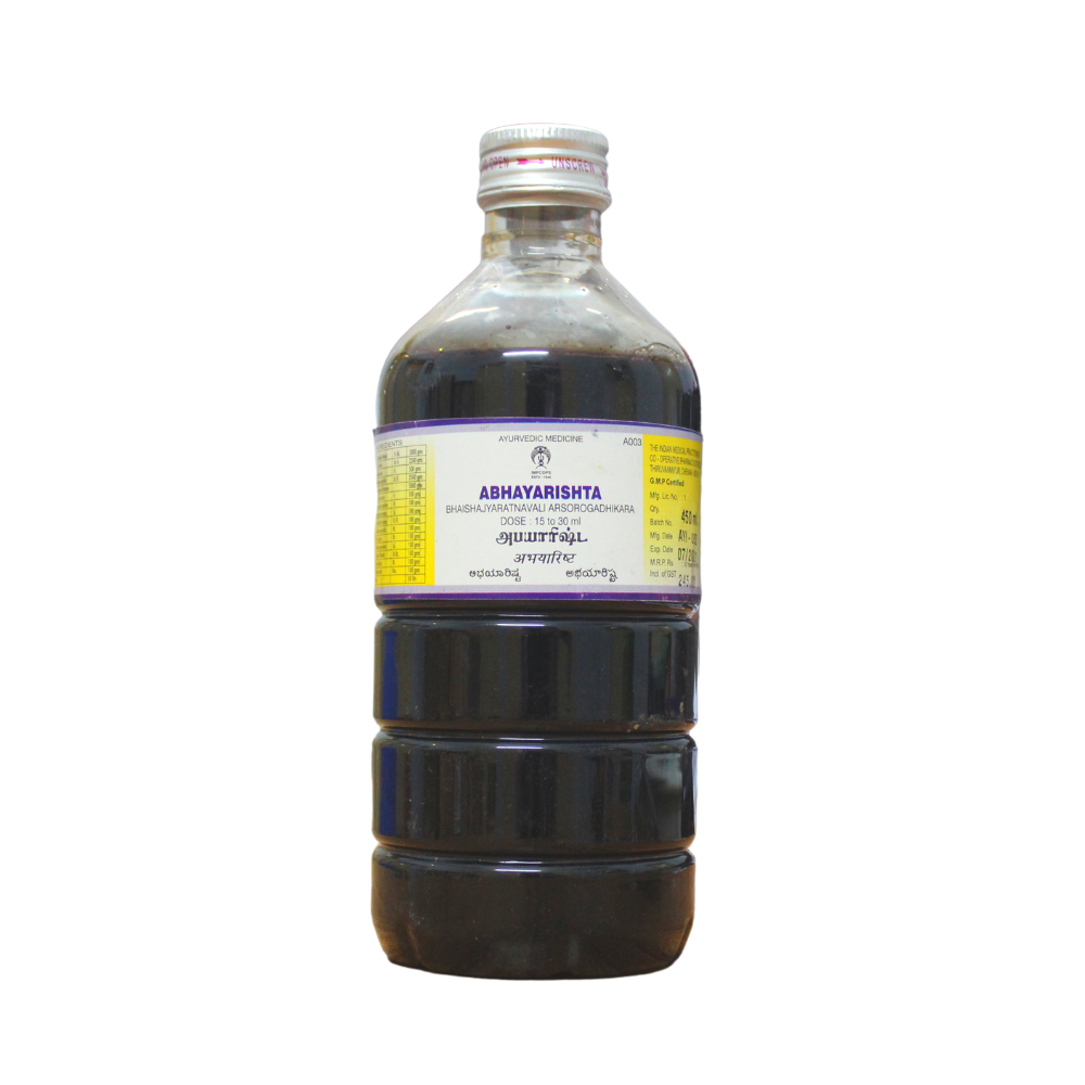 Buy Impcops Abhayarishta 450ml Online - Ayush Care