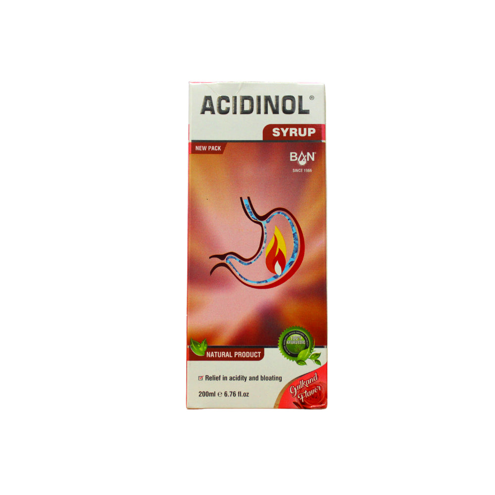 Acidinol Syrup 200ml – Ayush Care