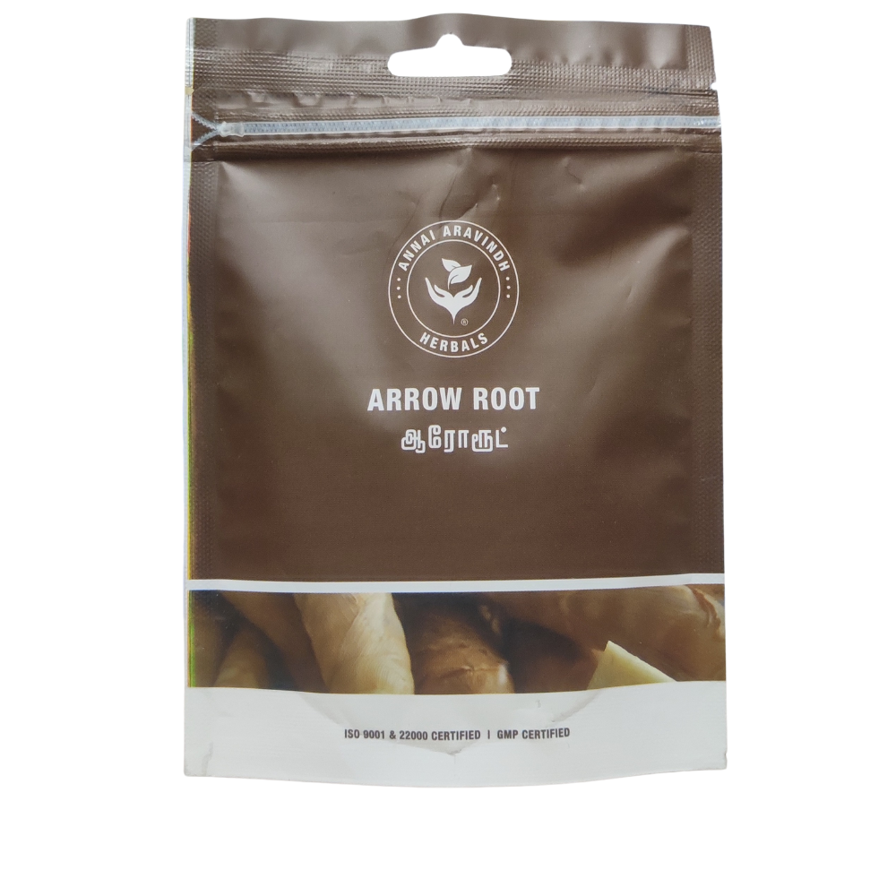 Arrow Root Powder 50gm – Ayush Care