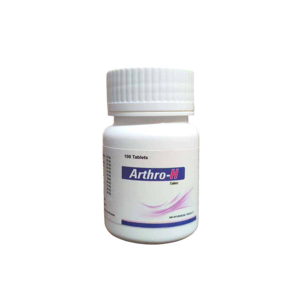 Buy Artho-H Tablets - 100Tablets Online - Ayush Care
