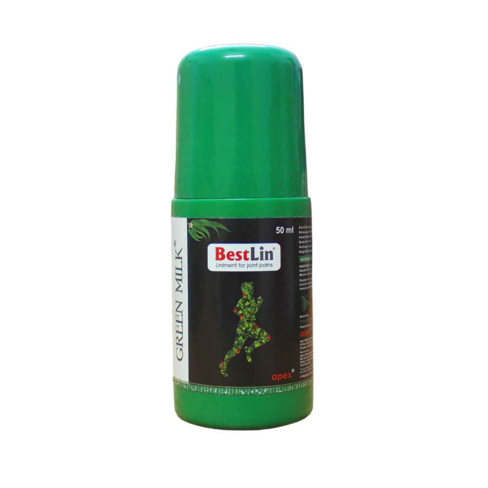Buy Bestlin Liniment Roll on 50ml Online - Ayush Care