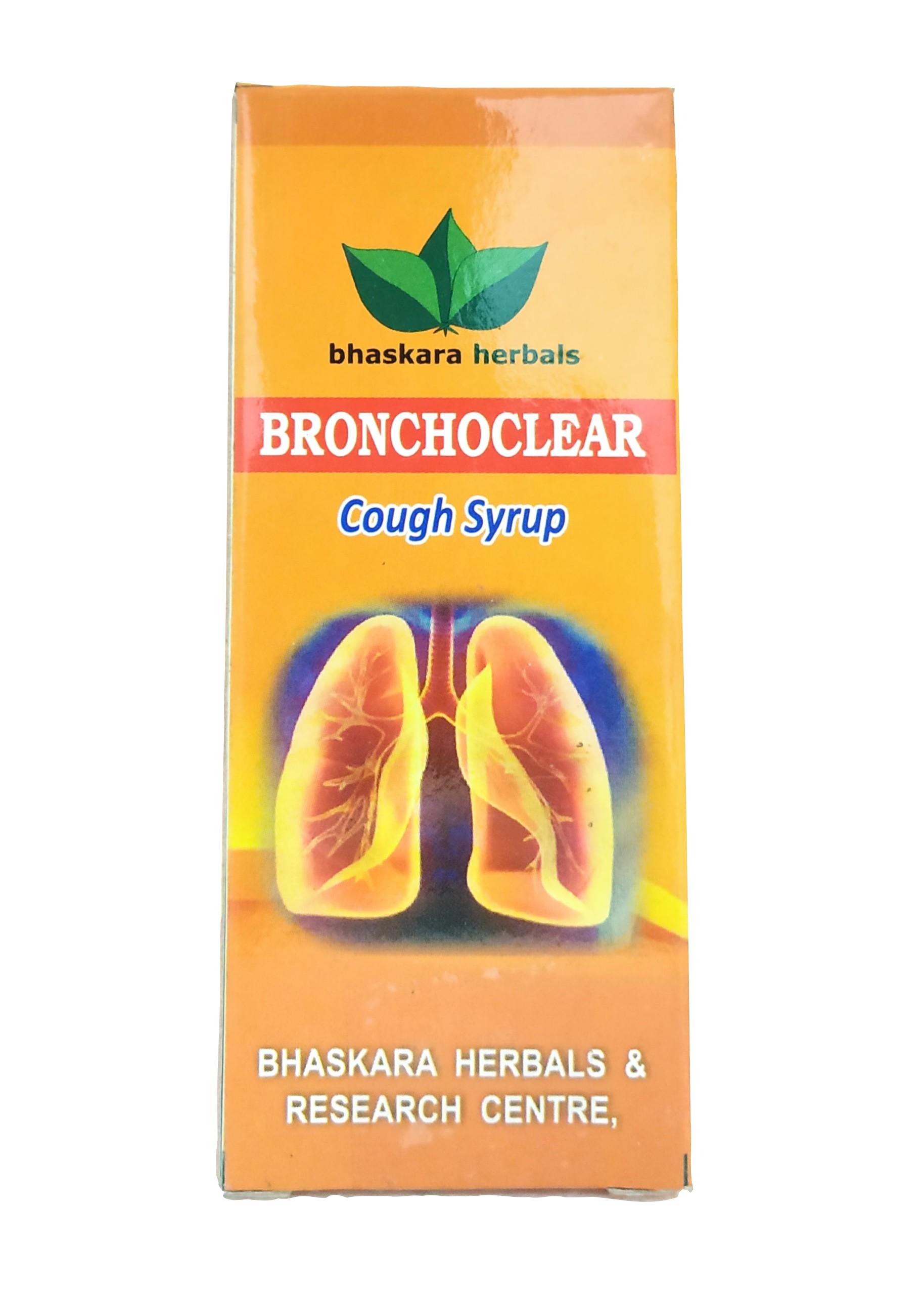 Buy Bronchoclear cough syrup 100ml Online - Ayush Care