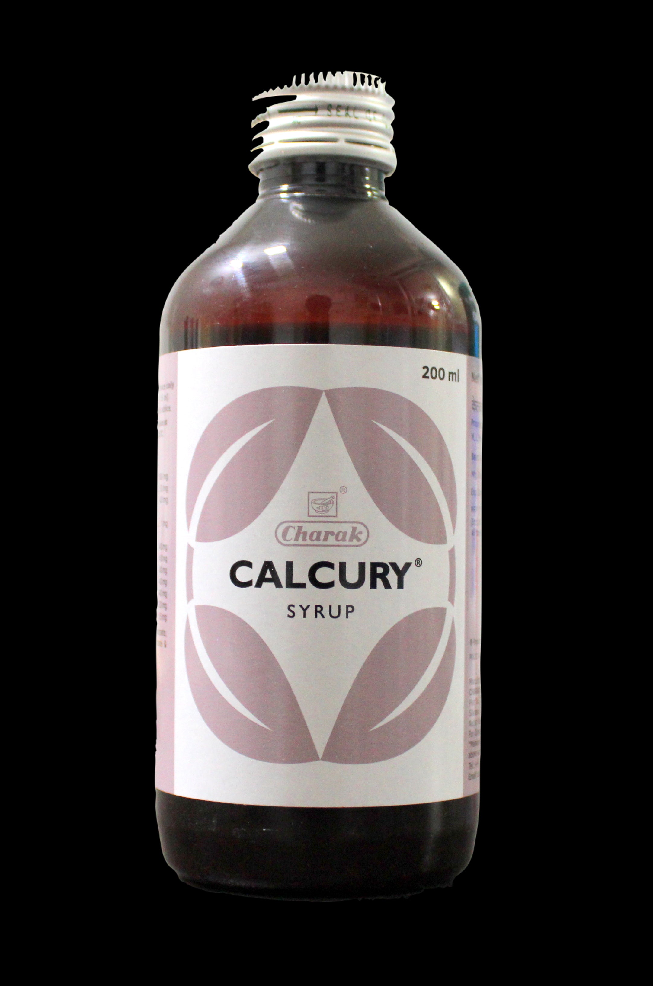 Buy Calcury Syrup 200ml Online - Ayush Care