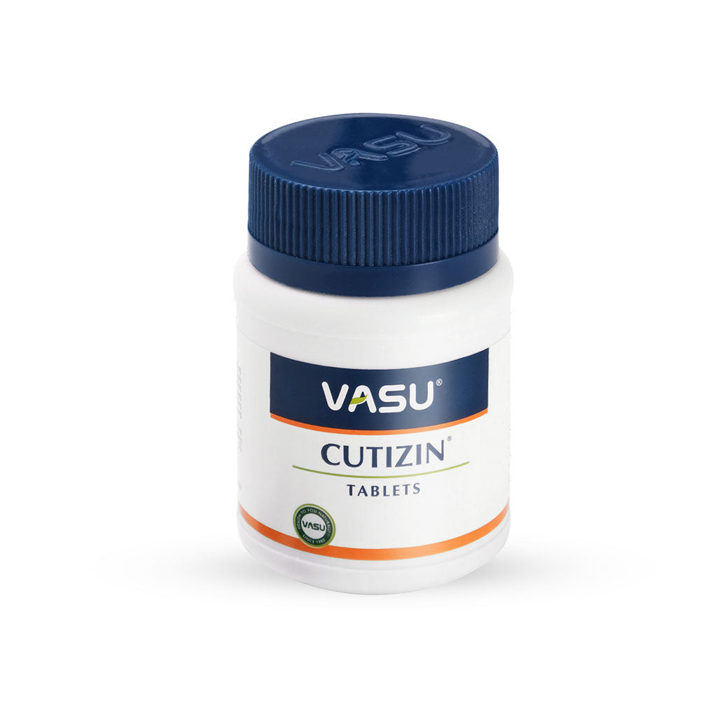 Buy Cutizin Tablets - 60Tablets Online - Ayush Care