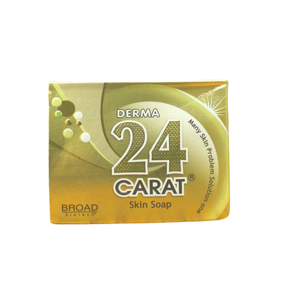 Buy Derma 24Carat Skin Soap 75gm Online - Ayush Care