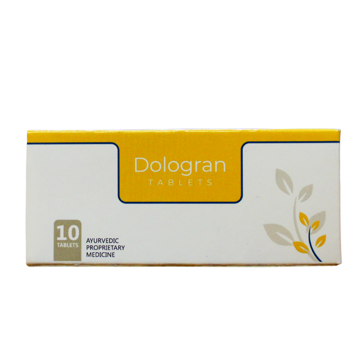 Buy Dologran Tablets - 10 Tablets Online - Ayush Care