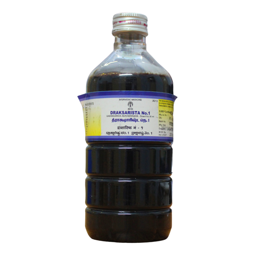 Buy Impcops Draksharishta No.1 - 450ml Online - Ayush Care