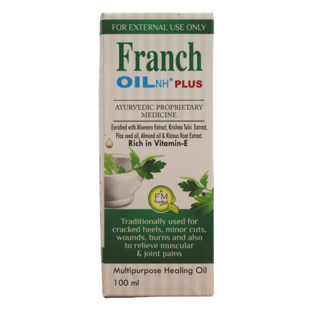 Buy Franch Oil Plus 50ml Online - Ayush Care