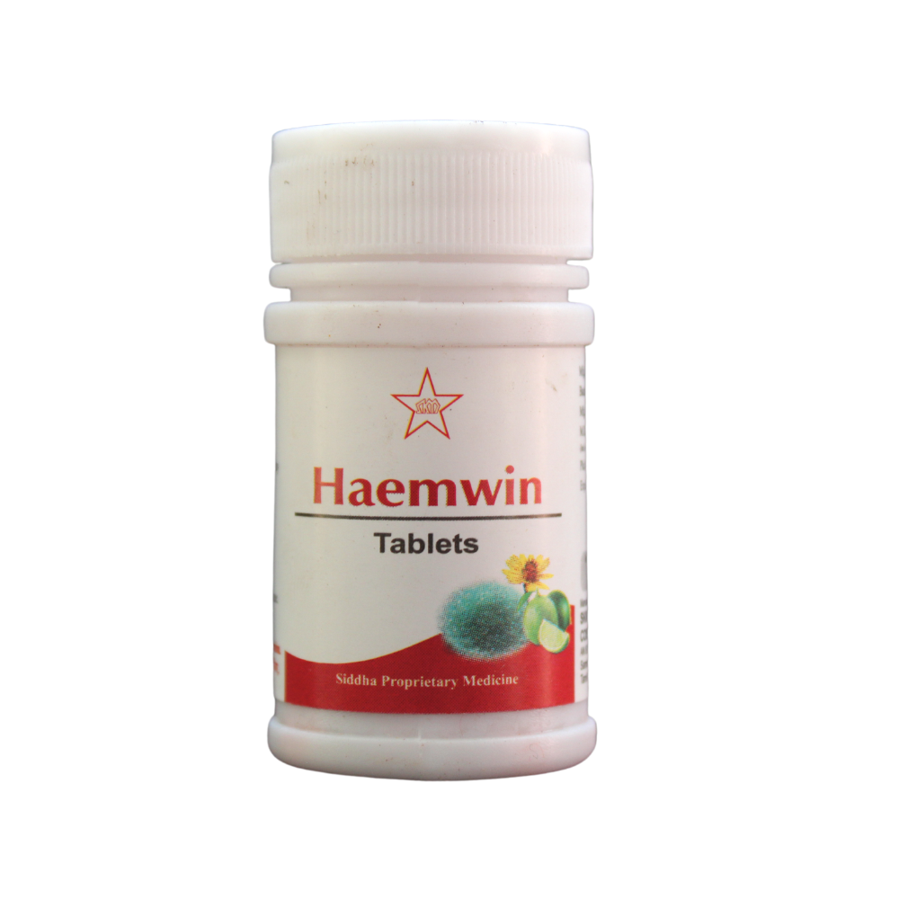Buy SKM Haemwin Tablets - 100 Tablets Online - Ayush Care