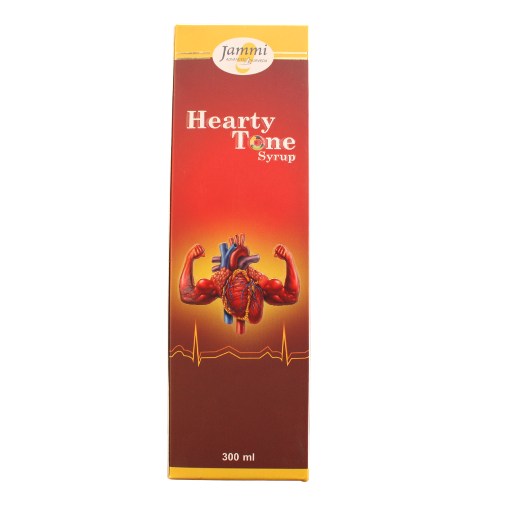 Buy Hearty Tone Syrup 200ml Online - Ayush Care