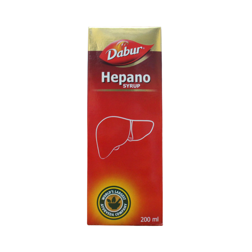 Buy Dabur Hepano Syrup 200ml Online - Ayush Care