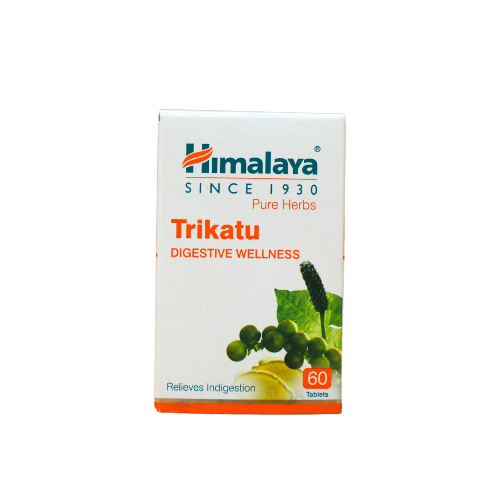 Buy Himalaya Trikatu Tablets - 60 Tablets Online - Ayush Care