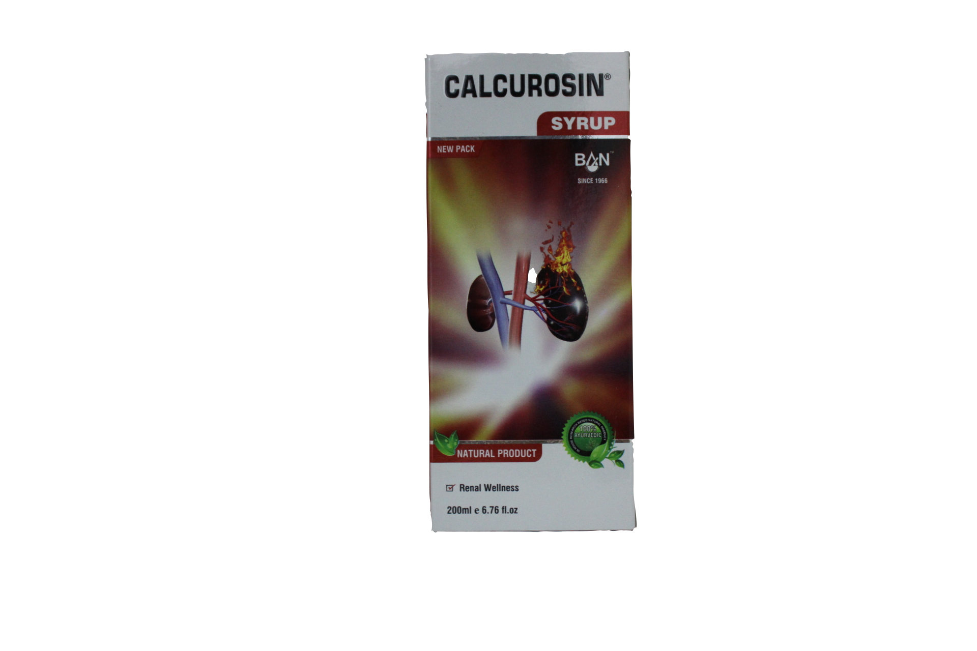 Buy Calcurosin Syrup 200ml Online - Ayush Care