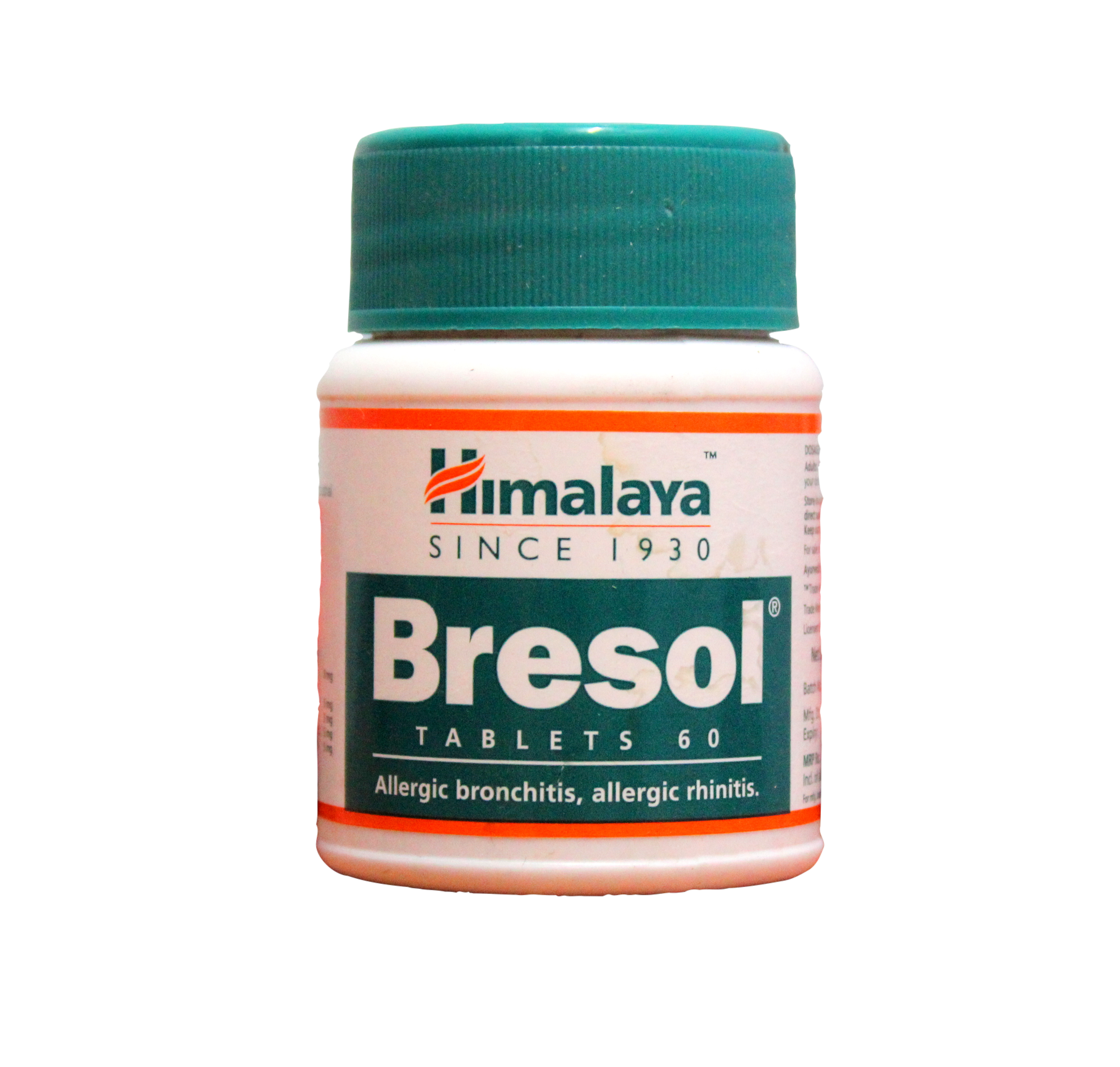 Buy Bresol tablets - 60tablets Online - Ayush Care